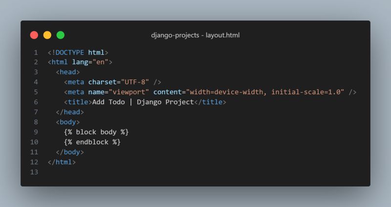 Faith Obi on LinkedIn: #django #python #backenddevelopment # ... Faith Obi on LinkedIn: #django #python #backenddevelopment # ...