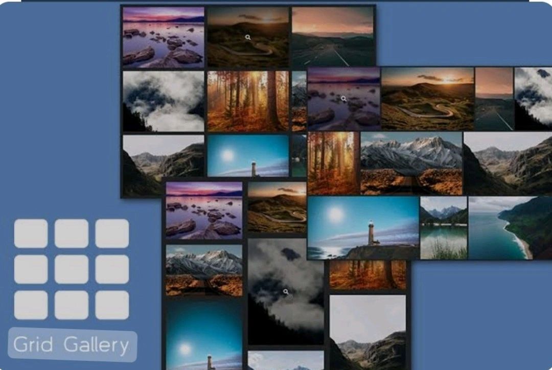 Today I have completed My Gallery project by using Grid by #lovebabbar ... Today I have completed My Gallery project by using Grid by #lovebabbar ...