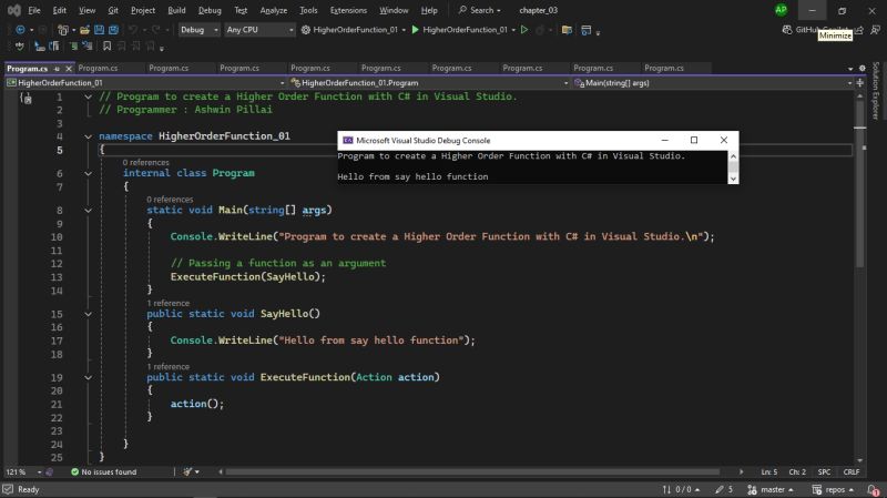 Ashwin Ajikumar Pillai on LinkedIn: #dotnet #csharp #programming # ... Ashwin Ajikumar Pillai on LinkedIn: #dotnet #csharp #programming # ...