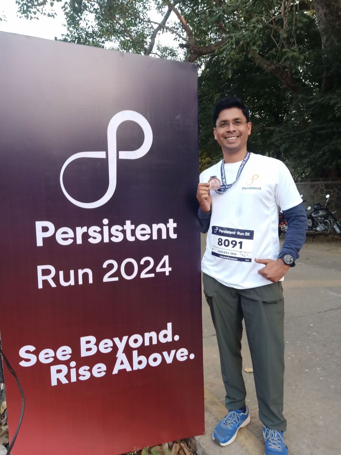 Sachin Nagare on LinkedIn: When your legs get tired, run with your ... Sachin Nagare on LinkedIn: When your legs get tired, run with your ...