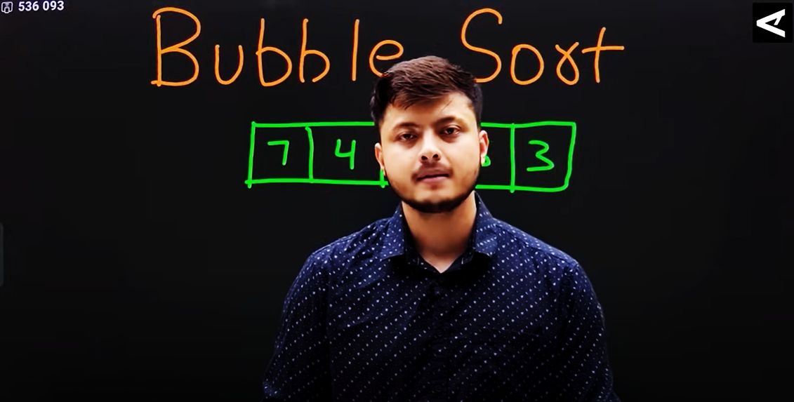 Amit Kumar on LinkedIn: #100daysofdsa #bubblesort #codingjourney # ... Amit Kumar on LinkedIn: #100daysofdsa #bubblesort #codingjourney # ...