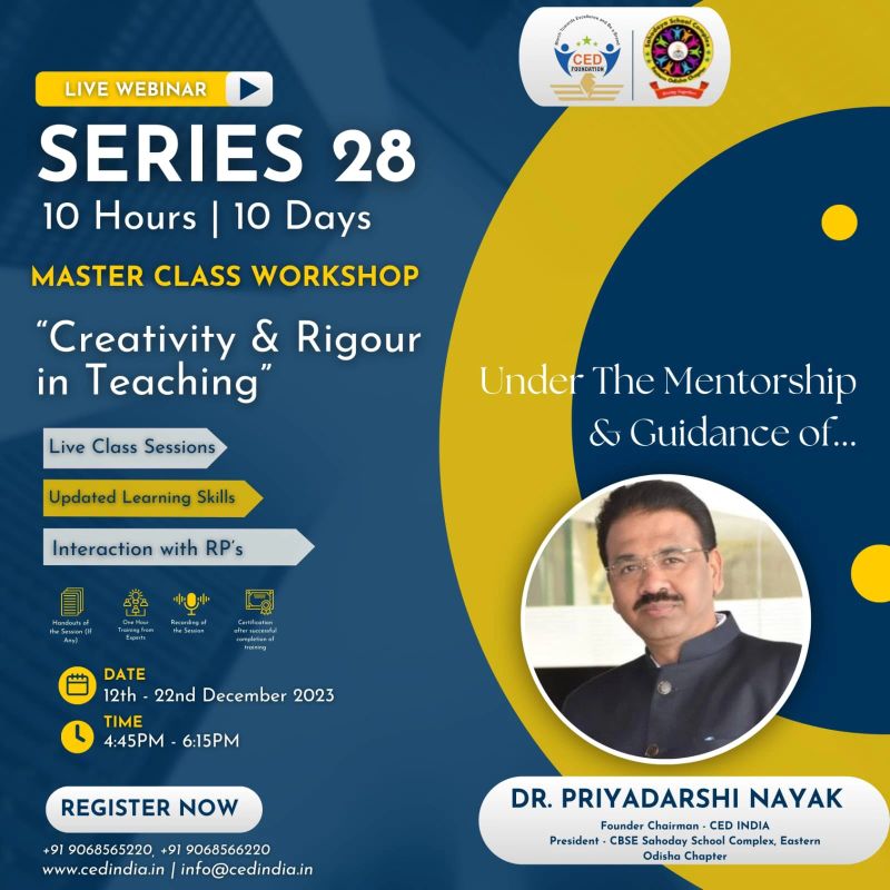 DR. PRIYADARSHI NAYAK on LinkedIn: MASTER CLASS CPD WORKSHOP- ONLINE 👉 ... DR. PRIYADARSHI NAYAK on LinkedIn: MASTER CLASS CPD WORKSHOP- ONLINE 👉 ...