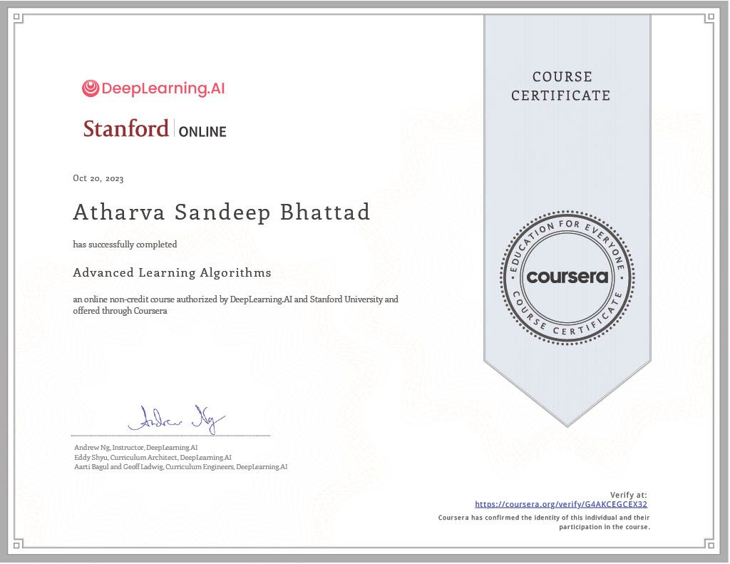 Atharva Bhattad on LinkedIn: #advancedalgorithms #machinelearning # ... Atharva Bhattad on LinkedIn: #advancedalgorithms #machinelearning # ...
