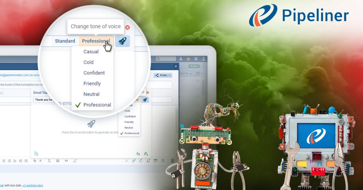Pipeliner CRM on LinkedIn: #ai #crmai #salescrm Pipeliner CRM on LinkedIn: #ai #crmai #salescrm