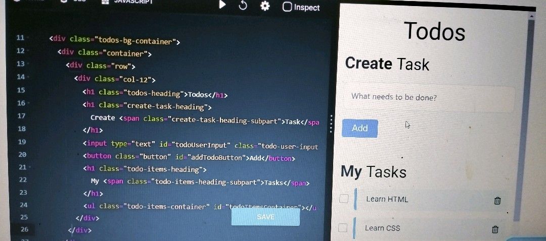 Tushar . on LinkedIn: Todo List application Tushar . on LinkedIn: Todo List application