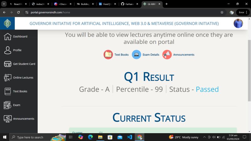 Farhan Yaseen on LinkedIn: #hardwork #giaic #programming #passed Farhan Yaseen on LinkedIn: #hardwork #giaic #programming #passed
