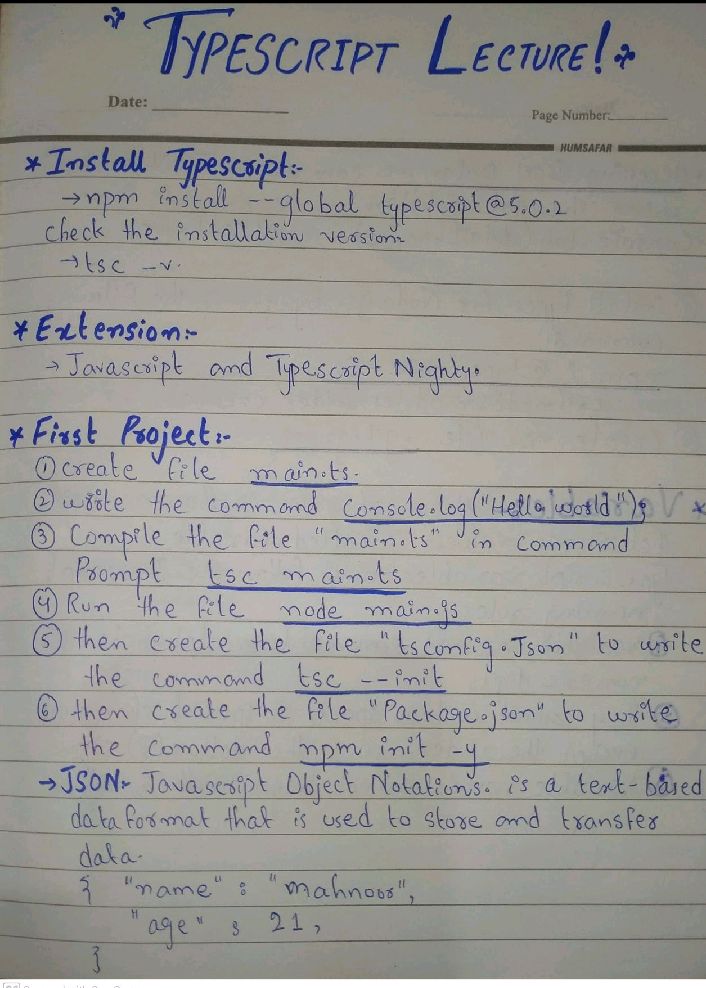 Muhammad Yasir on LinkedIn: #piaic #typescript #continuouslearning #giaic Muhammad Yasir on LinkedIn: #piaic #typescript #continuouslearning #giaic