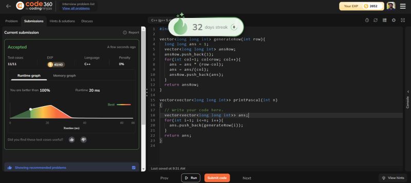 Vansh Kashyap on LinkedIn: #day32 #100daysofcode #coding #c # ... Vansh Kashyap on LinkedIn: #day32 #100daysofcode #coding #c # ...