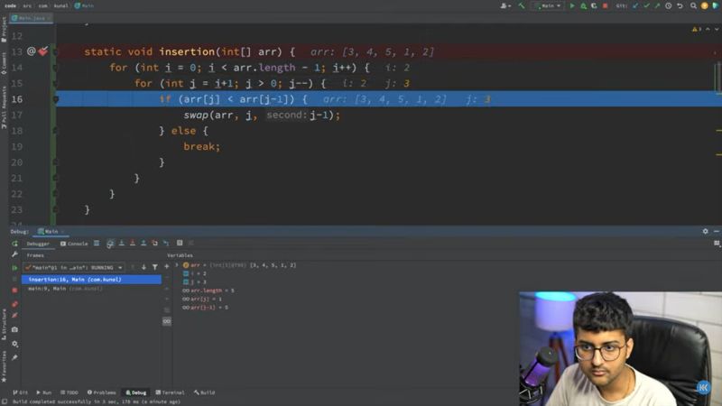 yashvardhan dhondge on LinkedIn: #dsa #dsawithkunal #insertionsort # ... yashvardhan dhondge on LinkedIn: #dsa #dsawithkunal #insertionsort # ...