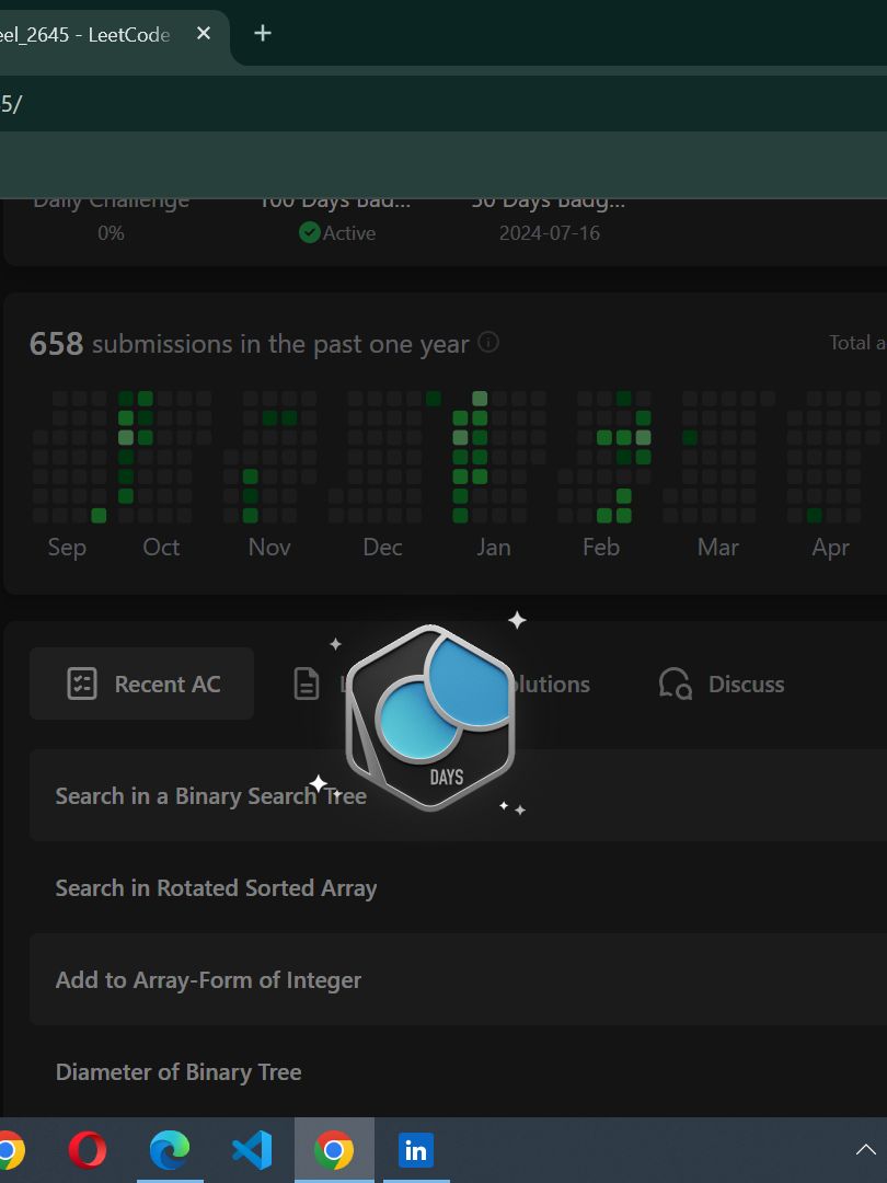 Neel Sathvara on LinkedIn: #100daysofcode #consistency #leetcode # ... Neel Sathvara on LinkedIn: #100daysofcode #consistency #leetcode # ...