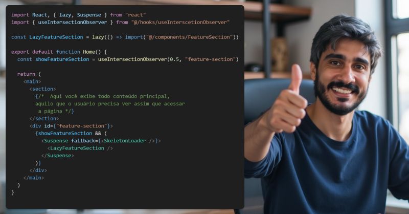 #react #javascript #webperformance #lazyloading #frontend #reactjs # ... #react #javascript #webperformance #lazyloading #frontend #reactjs # ...