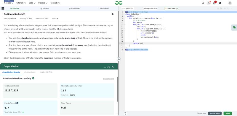Sandipan Chakraborty on LinkedIn: #cpp #dsa #leetcode #geeksforgeeks #gfg Sandipan Chakraborty on LinkedIn: #cpp #dsa #leetcode #geeksforgeeks #gfg