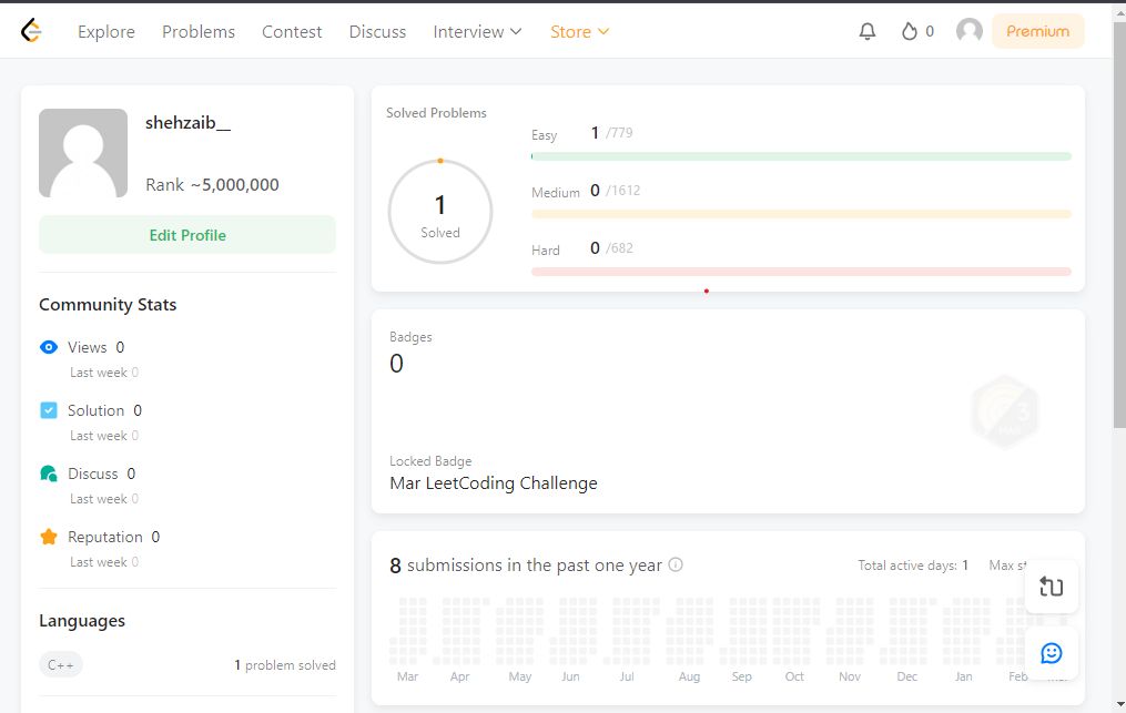 Resolved my first LeetCode problem. #ProblemSolving #SkillsDevelopment ... Resolved my first LeetCode problem. #ProblemSolving #SkillsDevelopment ...