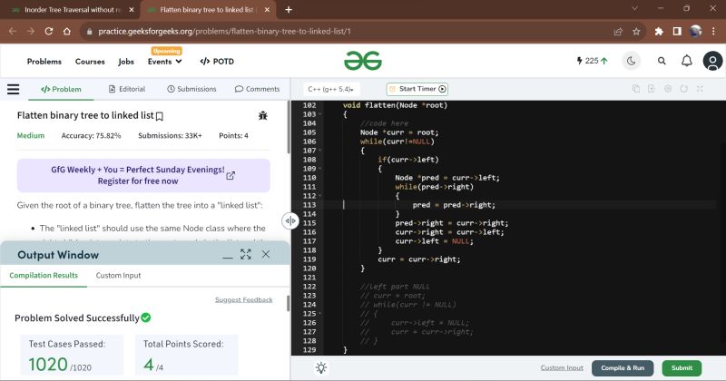 #75daysdsa #dsa #programming #coding #learning #consistent | Radhika Tandon #75daysdsa #dsa #programming #coding #learning #consistent | Radhika Tandon