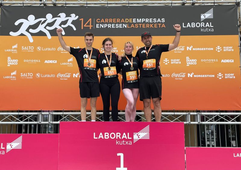 Leire Gomez Sarasola on LinkedIn: Txapeldunak! Leire Gomez Sarasola on LinkedIn: Txapeldunak!
