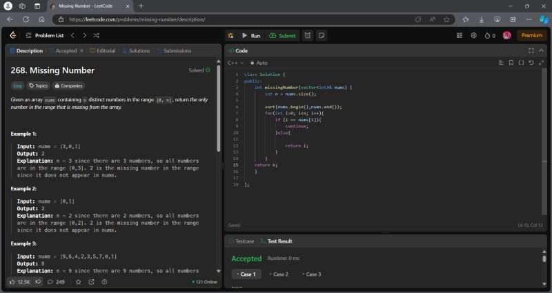 ANKUSH KUMAR SINGH on LinkedIn: #day9 #dsa #leetcode #datastructures # ... ANKUSH KUMAR SINGH on LinkedIn: #day9 #dsa #leetcode #datastructures # ...