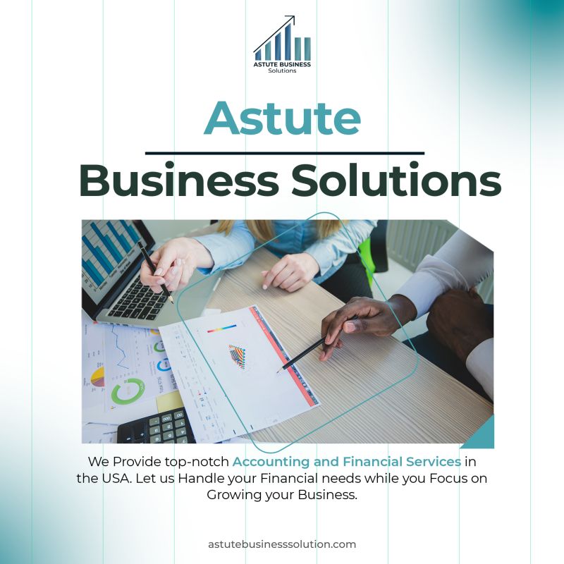 Join Astute Business Solutions: Accounting and Financial Services ... Join Astute Business Solutions: Accounting and Financial Services ...