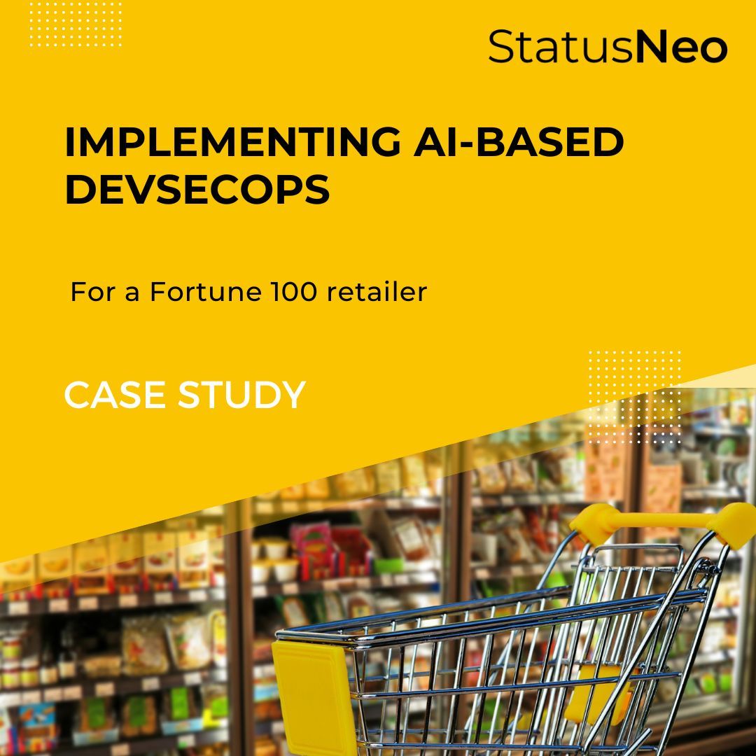 StatusNeo on LinkedIn: #ai #devsecops #retailtransformation #innovation ... StatusNeo on LinkedIn: #ai #devsecops #retailtransformation #innovation ...