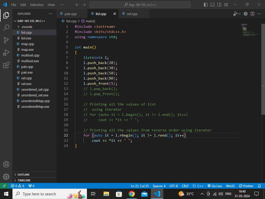 #180daysofcode #cpp #dsa #181days #codingjourney #stl #hustling | Ankit ... #180daysofcode #cpp #dsa #181days #codingjourney #stl #hustling | Ankit ...