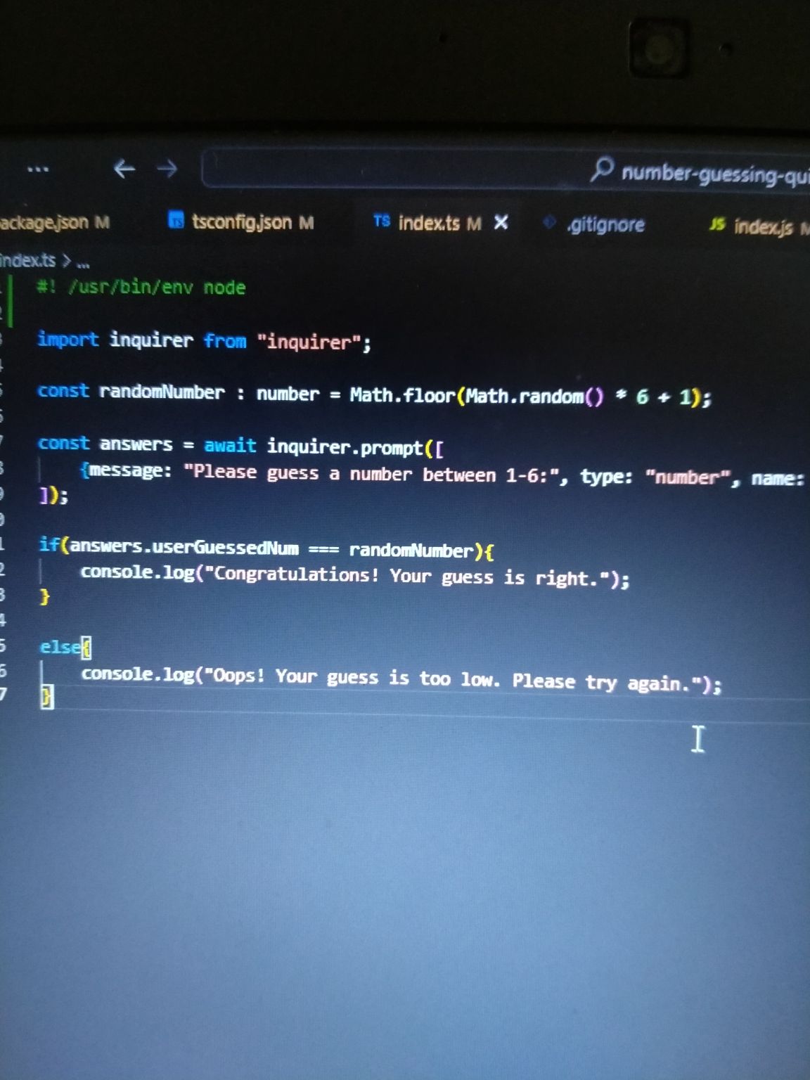 #codingnights #coding #typescript #ramzancodingnight #codingisfun ... #codingnights #coding #typescript #ramzancodingnight #codingisfun ...