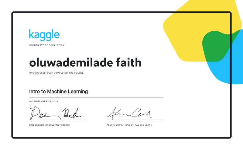 Oluwademilade Famuyide on LinkedIn: #30daysofcode #machinelearning # ... Oluwademilade Famuyide on LinkedIn: #30daysofcode #machinelearning # ...