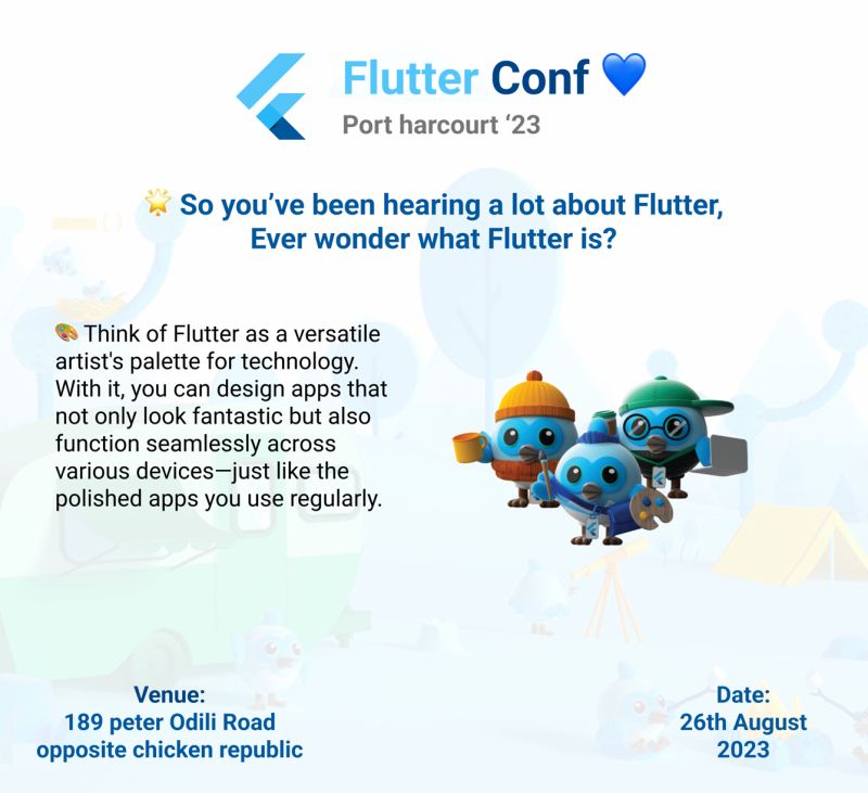Victor Agbenro on LinkedIn: #flutter #flutterdev #flutterconf Victor Agbenro on LinkedIn: #flutter #flutterdev #flutterconf