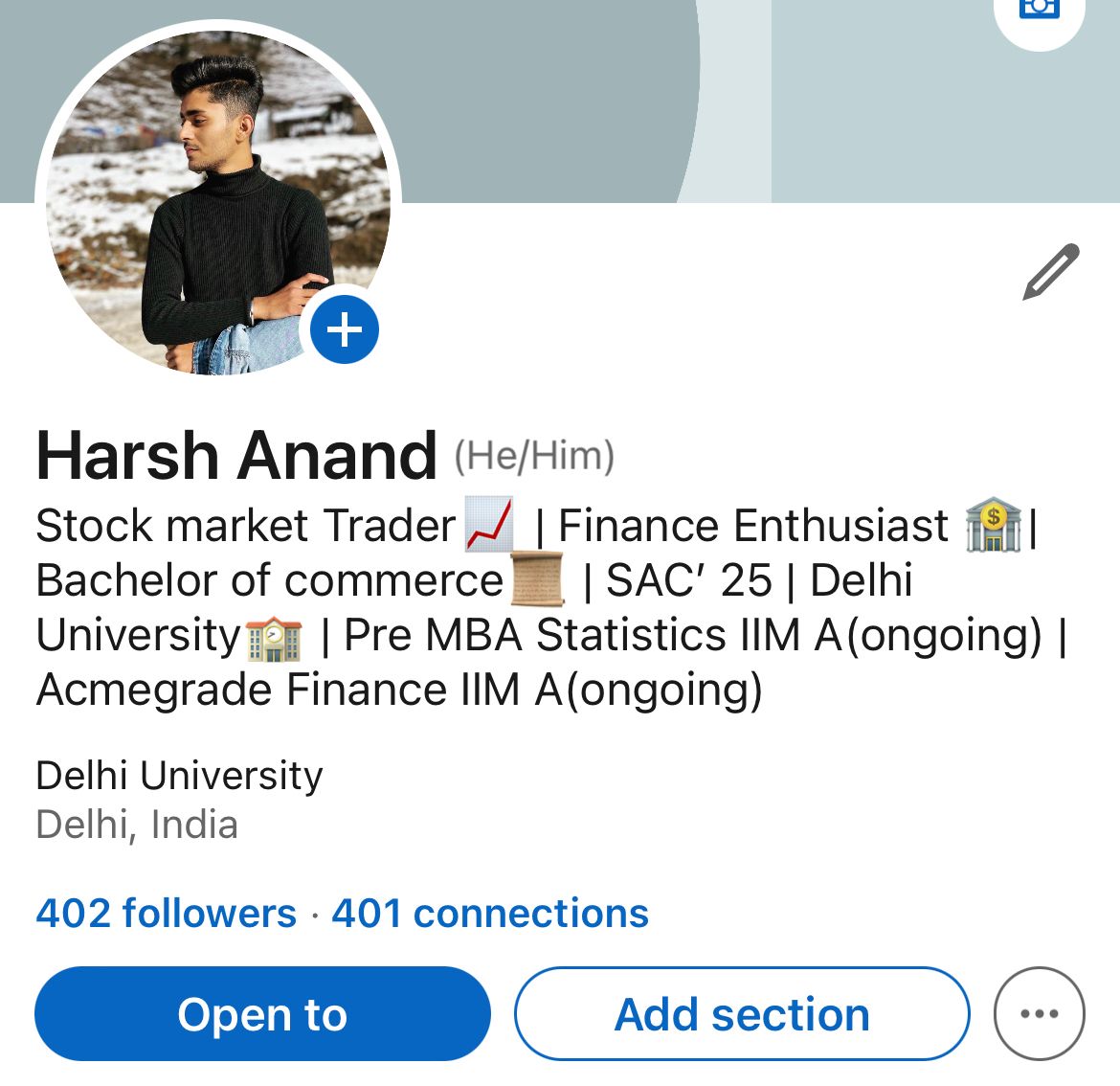 Harsh Anand on LinkedIn: #first_post Harsh Anand on LinkedIn: #first_post