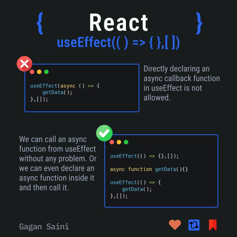 Gagan Saini on LinkedIn: #react #reactjs #useeffect #hooks #coding # ... Gagan Saini on LinkedIn: #react #reactjs #useeffect #hooks #coding # ...