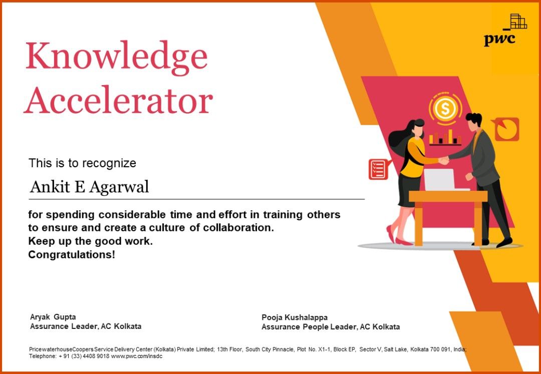 Ankit Agrawal on LinkedIn: Recognition for something that I love to do ... Ankit Agrawal on LinkedIn: Recognition for something that I love to do ...