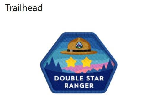 Rupesh Bobde on LinkedIn: #trailhead #doublestarranger #salesforce # ... Rupesh Bobde on LinkedIn: #trailhead #doublestarranger #salesforce # ...