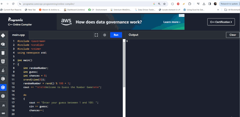 Divya Tiwari on LinkedIn: #task1 #codsoft #internship #cppprogramming Divya Tiwari on LinkedIn: #task1 #codsoft #internship #cppprogramming