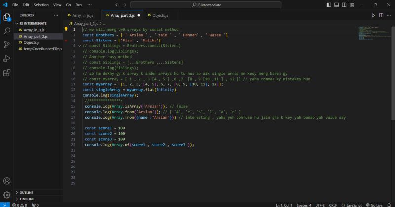 Malik Arslan on LinkedIn: #javascript #learningjourney #webdevelopment ... Malik Arslan on LinkedIn: #javascript #learningjourney #webdevelopment ...