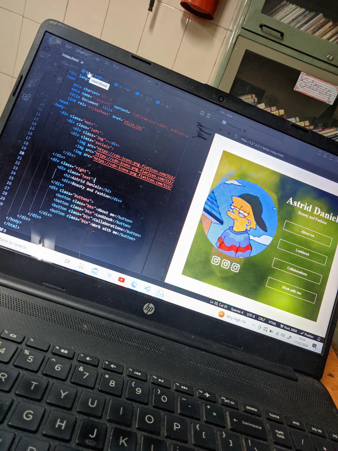 Kirti Parchake on LinkedIn: Day 15/100 of my web development journey ... Kirti Parchake on LinkedIn: Day 15/100 of my web development journey ...