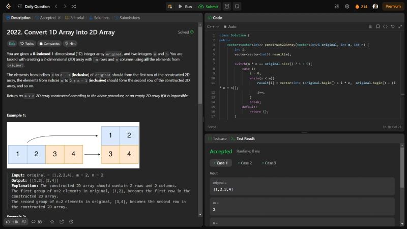 Mrinal Madaria on LinkedIn: #180daysofcodechallengeleetcode #leetcode # ... Mrinal Madaria on LinkedIn: #180daysofcodechallengeleetcode #leetcode # ...
