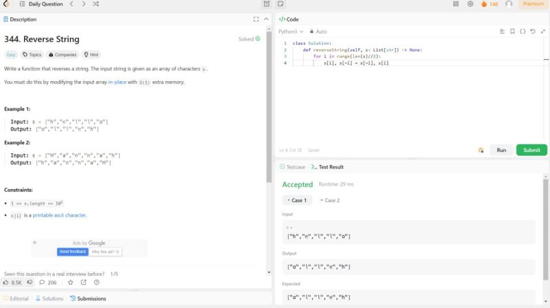 Nikhil Kamode on LinkedIn: #day140 #python3 #leetcode ... Nikhil Kamode on LinkedIn: #day140 #python3 #leetcode ...