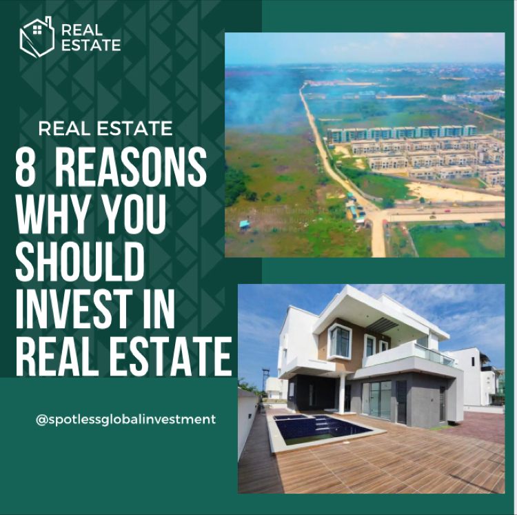 8 Reasons Why You Should Invest In Real Estate. 📌 It is financially ... 8 Reasons Why You Should Invest In Real Estate. 📌 It is financially ...