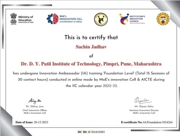 Sachin Jadhav on LinkedIn: #moe #edsi #ajay #dit Sachin Jadhav on LinkedIn: #moe #edsi #ajay #dit