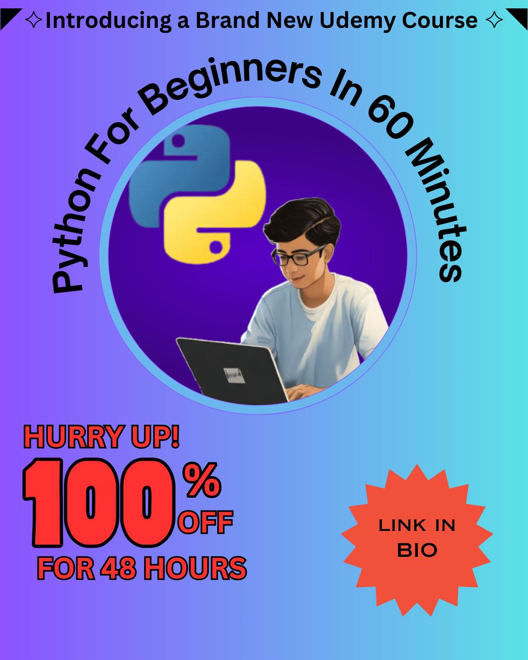 Aditya Wadkar on LinkedIn: #pythonforbeginners #freecourse # ... Aditya Wadkar on LinkedIn: #pythonforbeginners #freecourse # ...