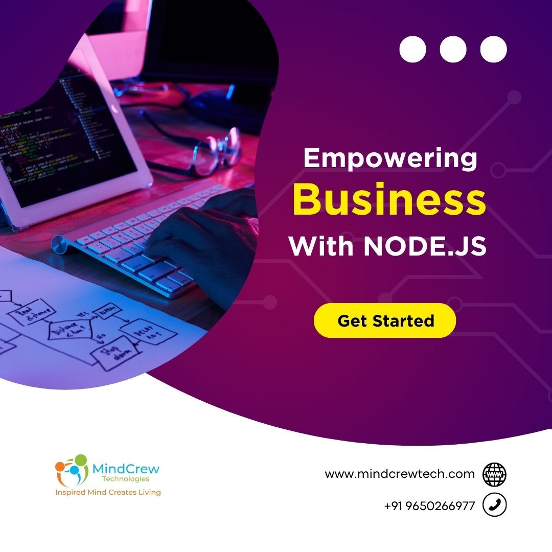 MindCrew Technologies Pvt. Ltd. on LinkedIn: #nodejs #businesssolutions ... MindCrew Technologies Pvt. Ltd. on LinkedIn: #nodejs #businesssolutions ...
