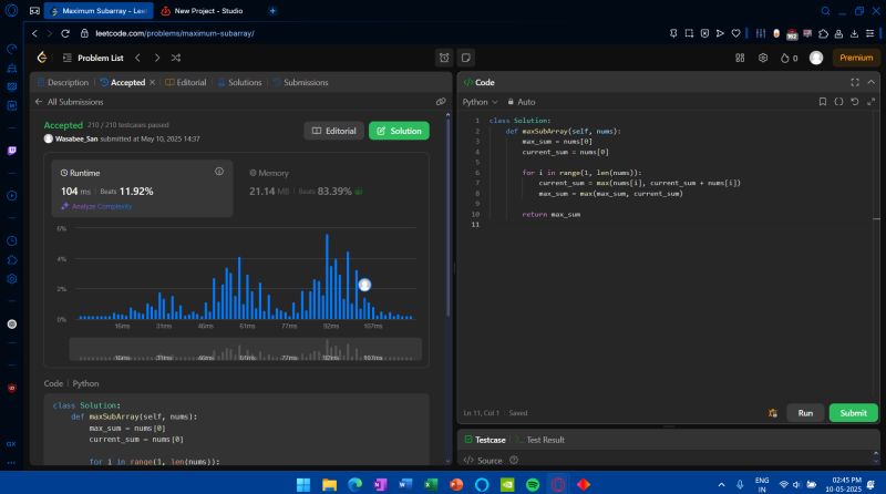 #leetcode #100daysofcode #python #codingchallenge #problemsolving ... #leetcode #100daysofcode #python #codingchallenge #problemsolving ...