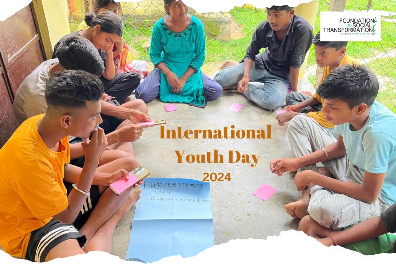 FST enabling north east india on LinkedIn: #internationalyouthday # ... FST enabling north east india on LinkedIn: #internationalyouthday # ...