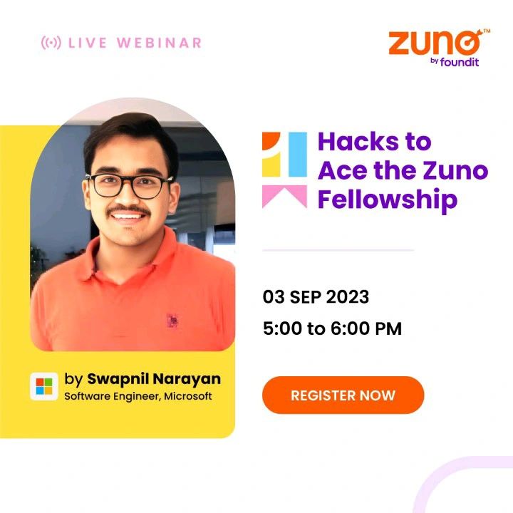 Aakarsh Lohani on LinkedIn: #zunofellowship #students #webinar # ... Aakarsh Lohani on LinkedIn: #zunofellowship #students #webinar # ...