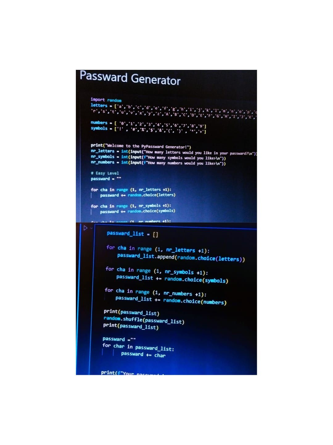 TAYYABA ANWER on LinkedIn: #100daysofcode #python #pythondeveloper # ... TAYYABA ANWER on LinkedIn: #100daysofcode #python #pythondeveloper # ...