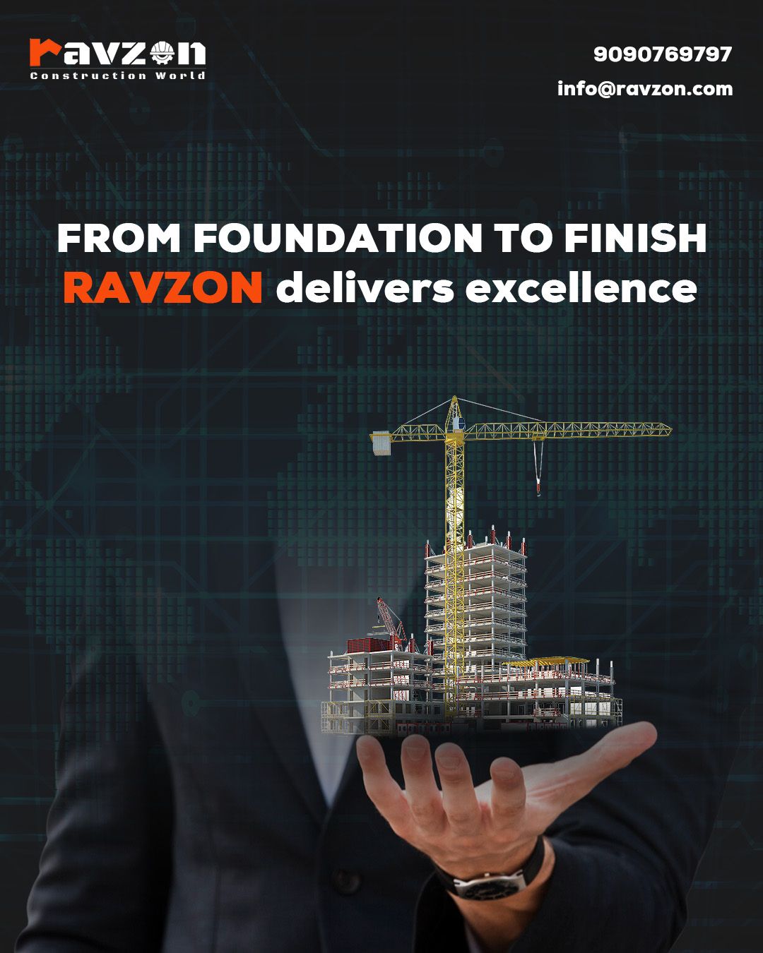 Ravzon on LinkedIn: Constructing more than just buildings; we're ... Ravzon on LinkedIn: Constructing more than just buildings; we're ...