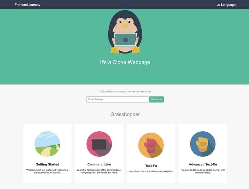 Tried to brush up my basic front-end skills by creating the UI of ... Tried to brush up my basic front-end skills by creating the UI of ...