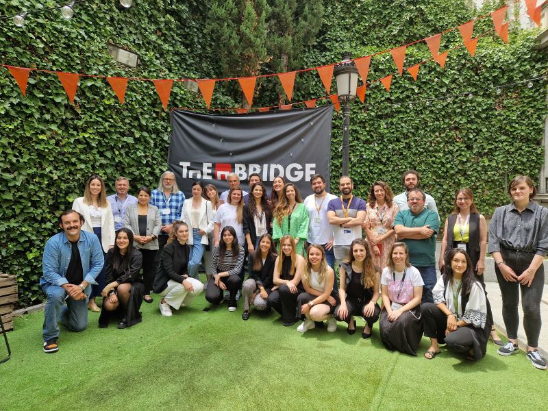 The Bridge | Digital Talent Accelerator en LinkedIn: #bootcamps # ... The Bridge | Digital Talent Accelerator en LinkedIn: #bootcamps # ...