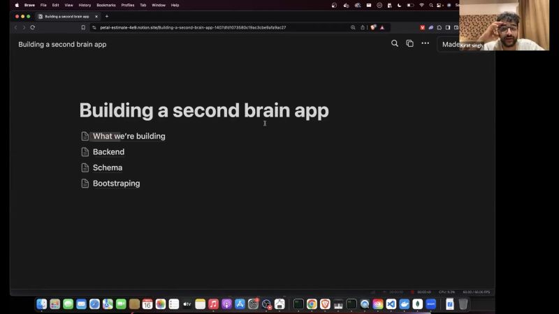 #webdevelopment #mern #secondbrain #buildinginpublic #100daysofcode ... #webdevelopment #mern #secondbrain #buildinginpublic #100daysofcode ...