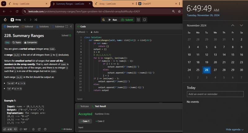 Eneji Victor on LinkedIn: #leetcode #codingjourney #algorithms # ... Eneji Victor on LinkedIn: #leetcode #codingjourney #algorithms # ...