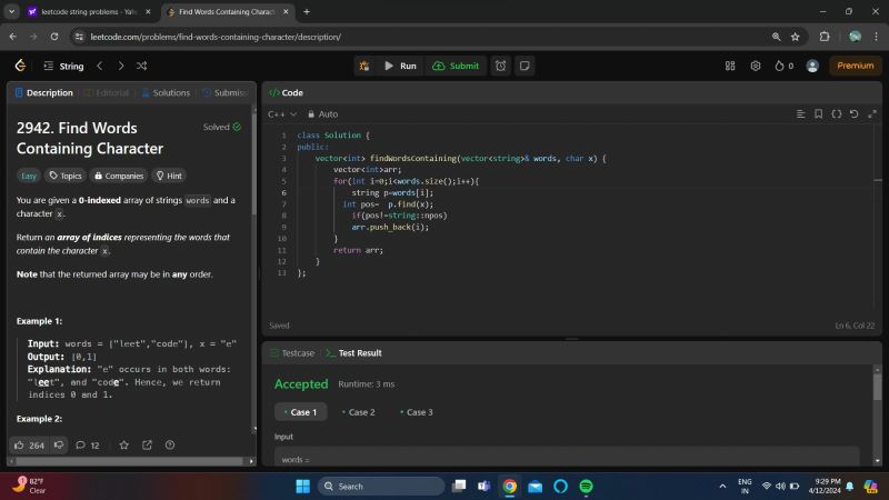 Khushi Kashyap on LinkedIn: #18thday #100dayscodingchallange #leetcode ... Khushi Kashyap on LinkedIn: #18thday #100dayscodingchallange #leetcode ...