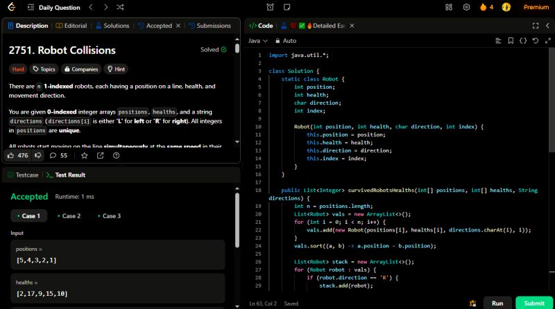 Chhaviram kushwah on LinkedIn: #leetcodechallenge #codingjourney # ... Chhaviram kushwah on LinkedIn: #leetcodechallenge #codingjourney # ...
